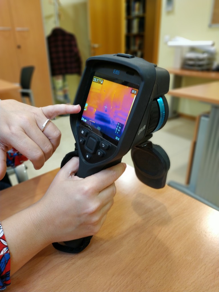 Termografia, georadar i altres tècniques que poden millorar la diagnosi ...